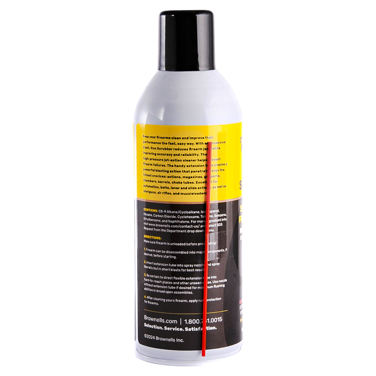 BROWNELLS GUN SCRUBBER™ 10OZ AEROSOL CLEANER DEGREASER