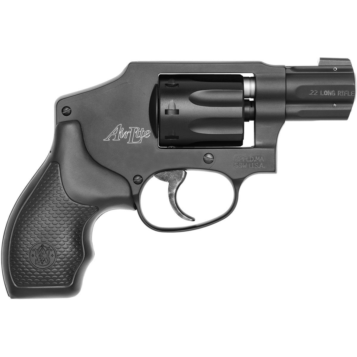 SMITH & WESSON MODEL 43 C J-FRAME 22 LONG RIFLE REVOLVER | UPC ...