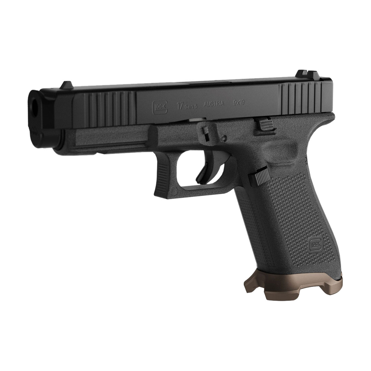 EDGAR SHERMAN DESIGN MAGWELLS FOR GLOCK® GEN 5