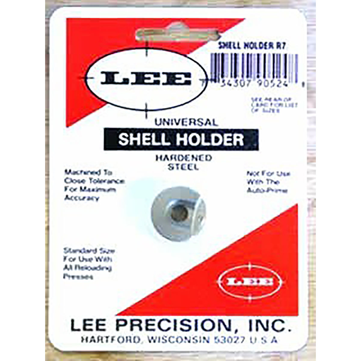 LEE PRECISION UNIVERSAL SHELL HOLDERS