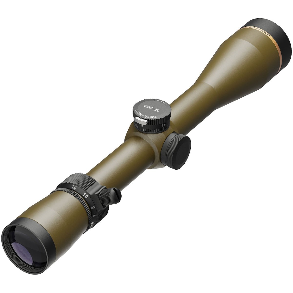 LEUPOLD VX-3HD 4.5-14X40MM SFP CDS-ZL RIFLE SCOPE