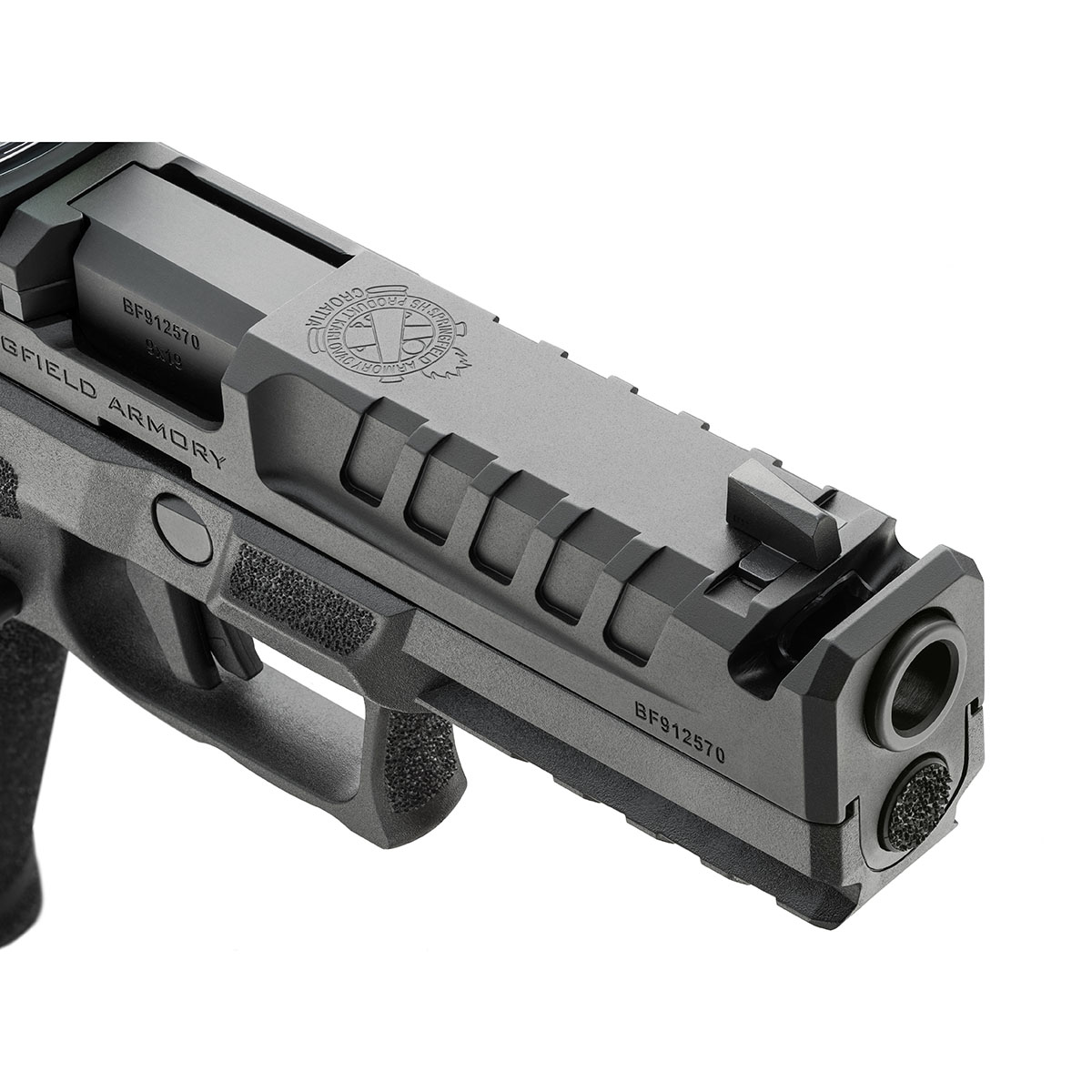 SPRINGFIELD ARMORY Echelon Comp 4.5F 9mm Luger 4.5" BBL (2)10RD Black ...