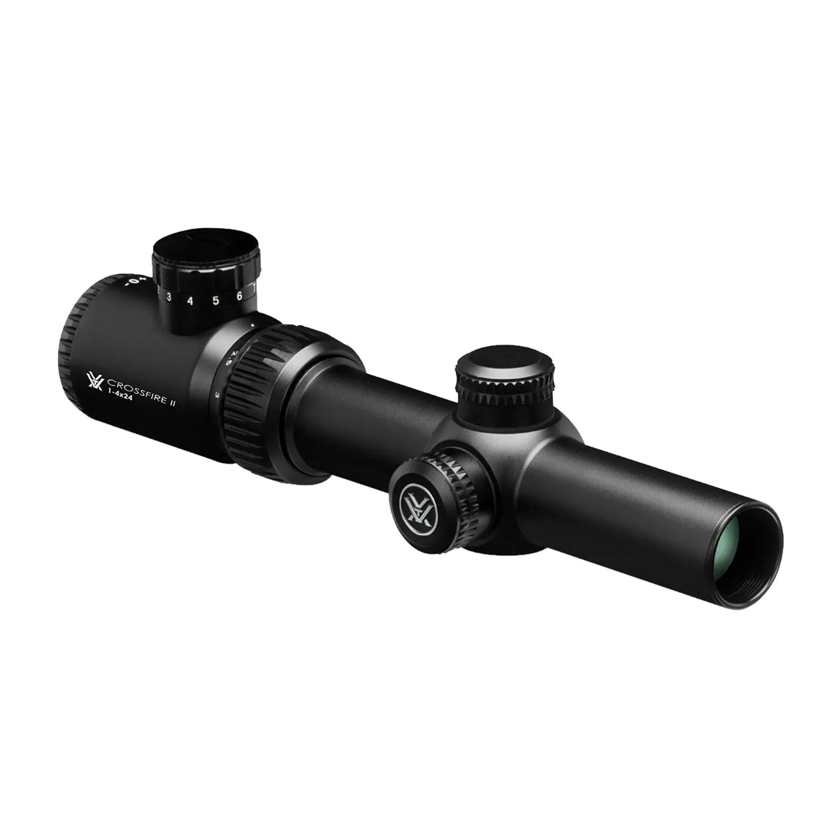 VORTEX OPTICS CROSSFIRE II 1-4X24MM SFP ILLUMINATED RIFLE SCOPE