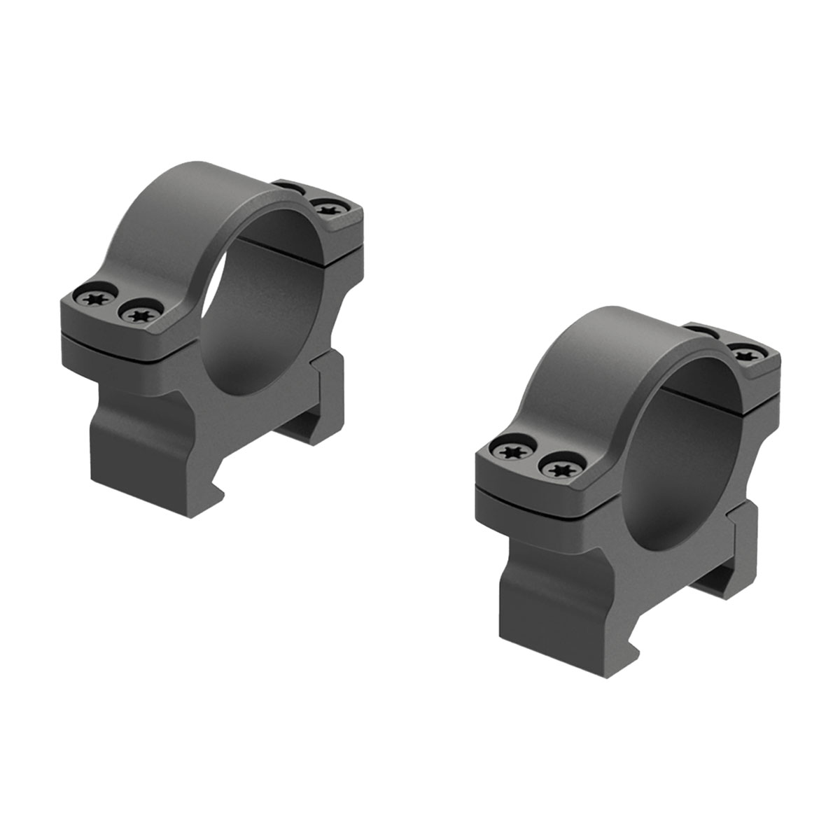 LEUPOLD BackCountry Cross-Slot 1 Low Rings Matte
