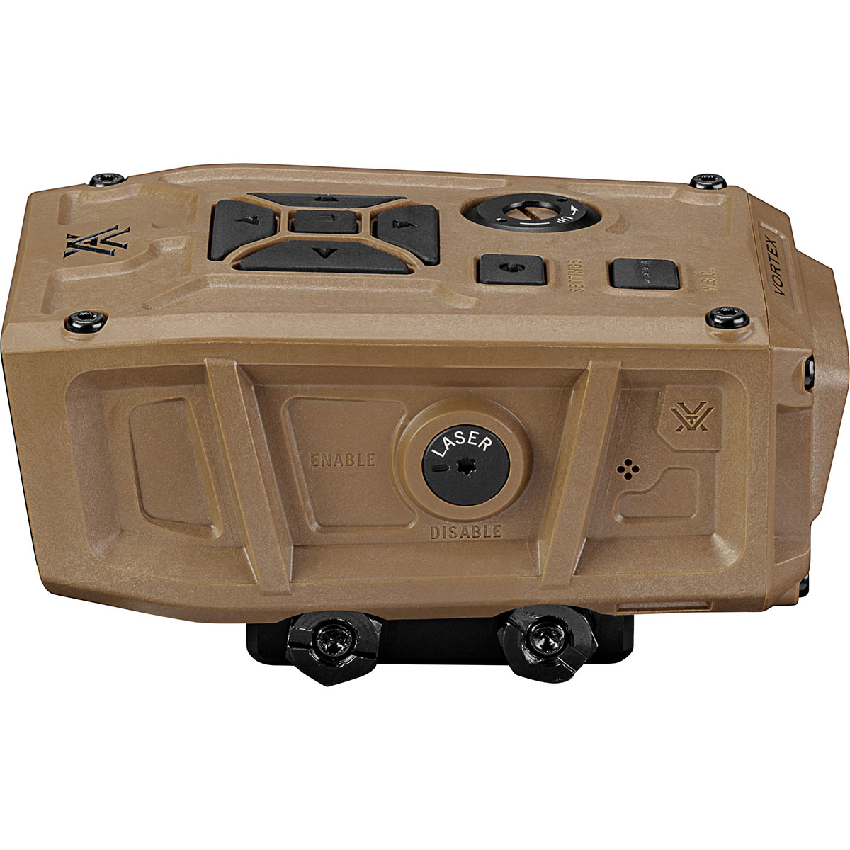 VORTEX OPTICS IMPACT 4000 BALLISTIC RAIL-MOUNTED LASER RANGEFINDER