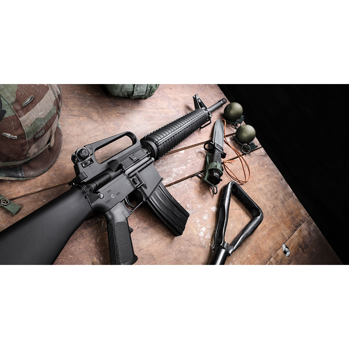 SPRINGFIELD ARMORY SA-16 A2 5.56X45 NATO SEMI-AUTO RIFLE