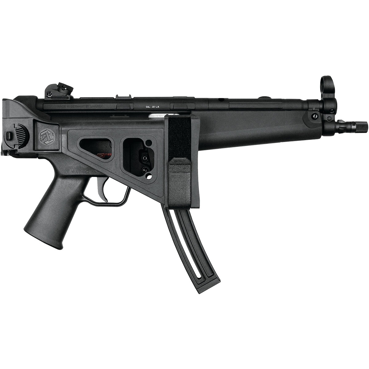 SB TACTICAL SBT5-22™ 22 LONG RIFLE PISTOL STABILIZING BRACE FOR H&K MP5