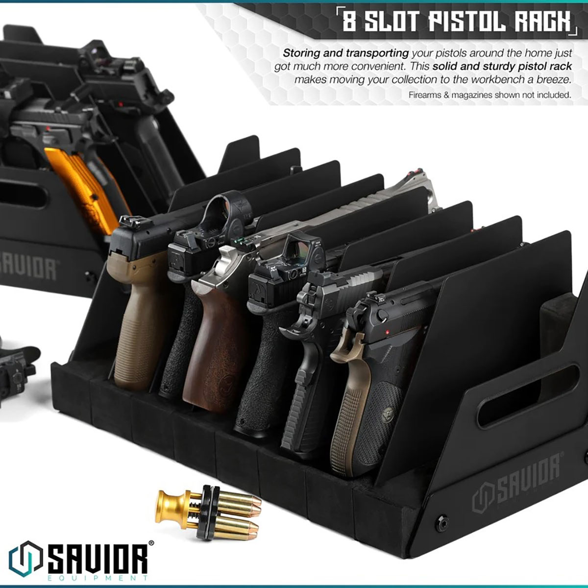SAVIOR EQUIPMENT PISTOL RACKS