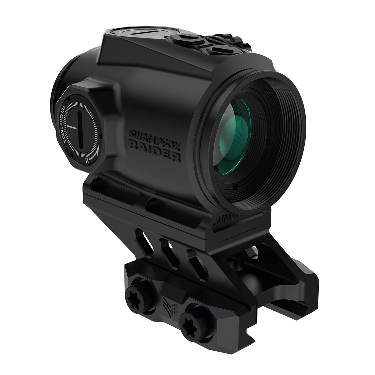 SWAMPFOX OPTICS RAIDER 1X MICRO PRISM SIGHT