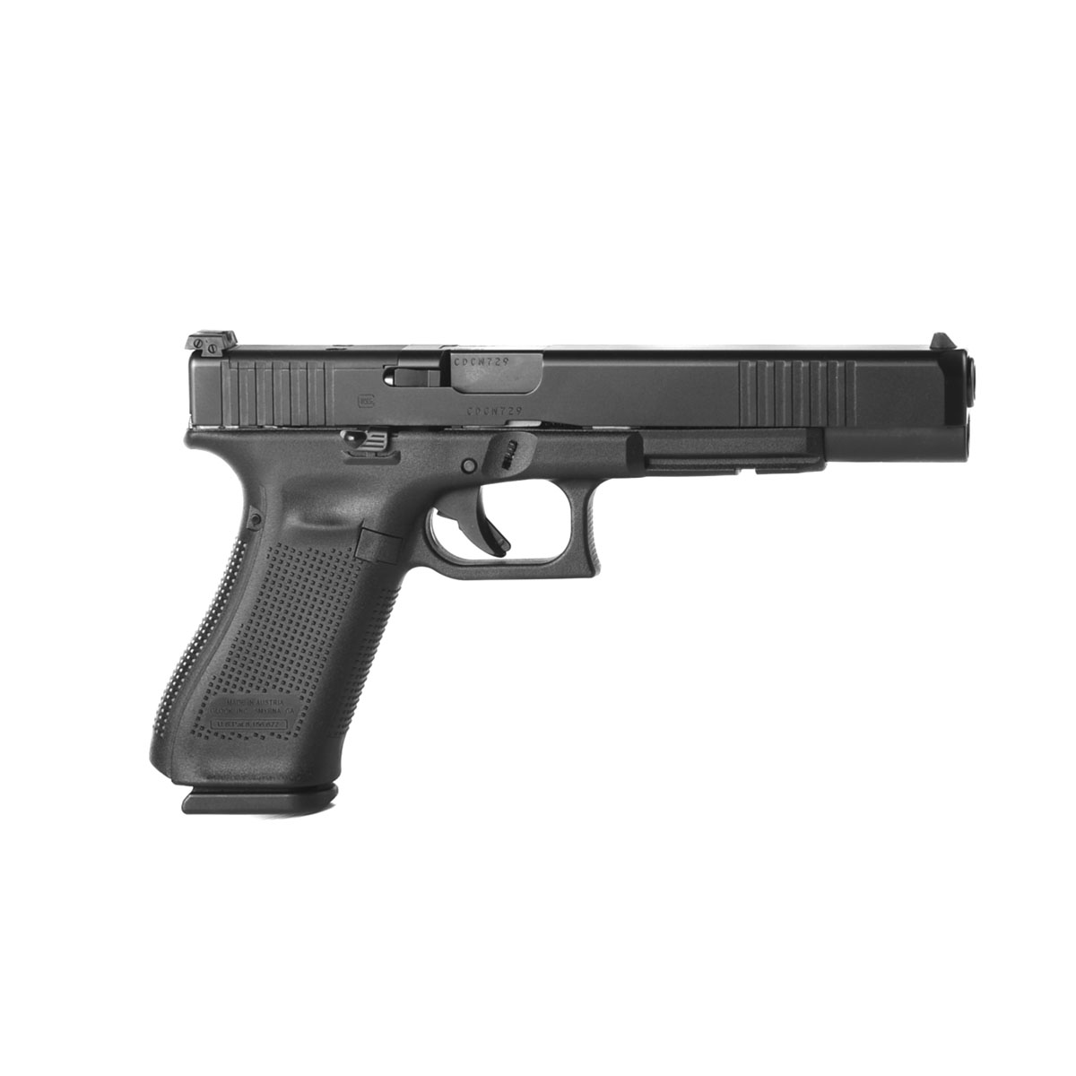 GLOCK 17L GEN 5 MOS 9MM LUGER SEMI-AUTO HANDGUN