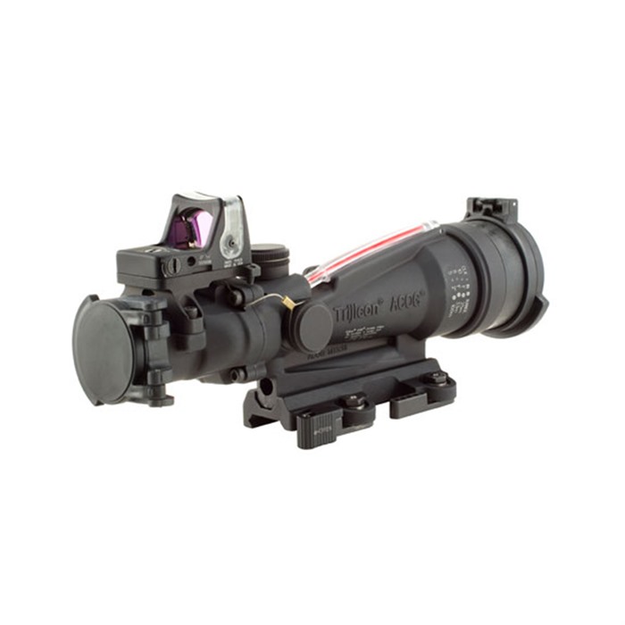 TRIJICON ACOG BAC M249 3.5X35MM FIXED RIFLE SCOPE WITH RM05 RMR