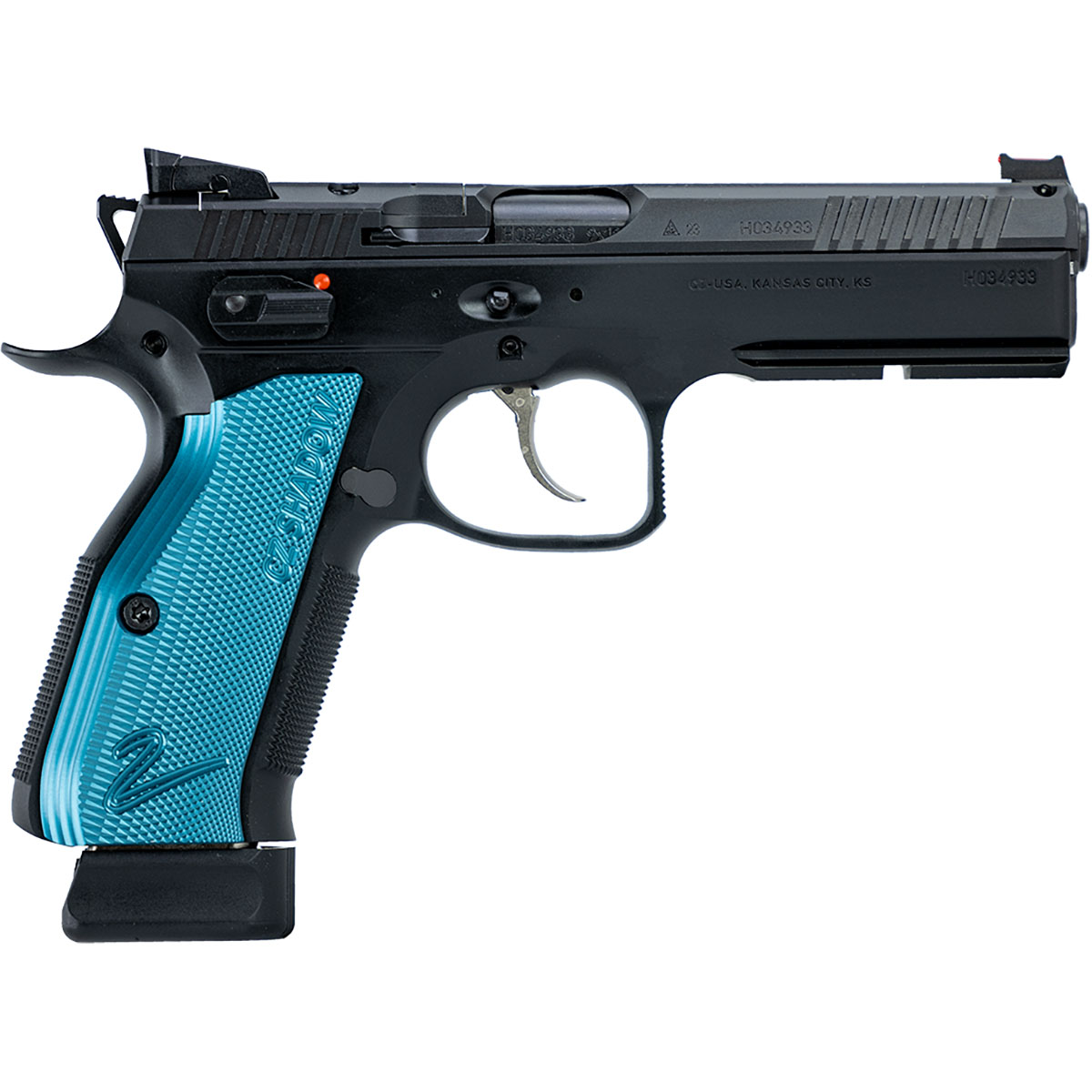 CZ USA SHADOW 2 OPTIC-READY 9MM LUGER SEMI-AUTO HANDGUN