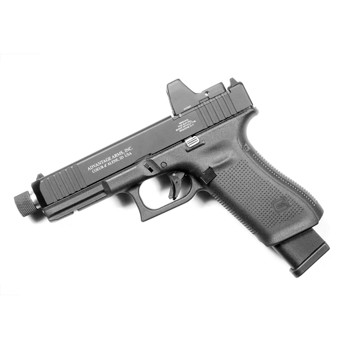 ADVANTAGE ARMS CONVERSION KITS FOR GEN 4 GLOCK 17/22