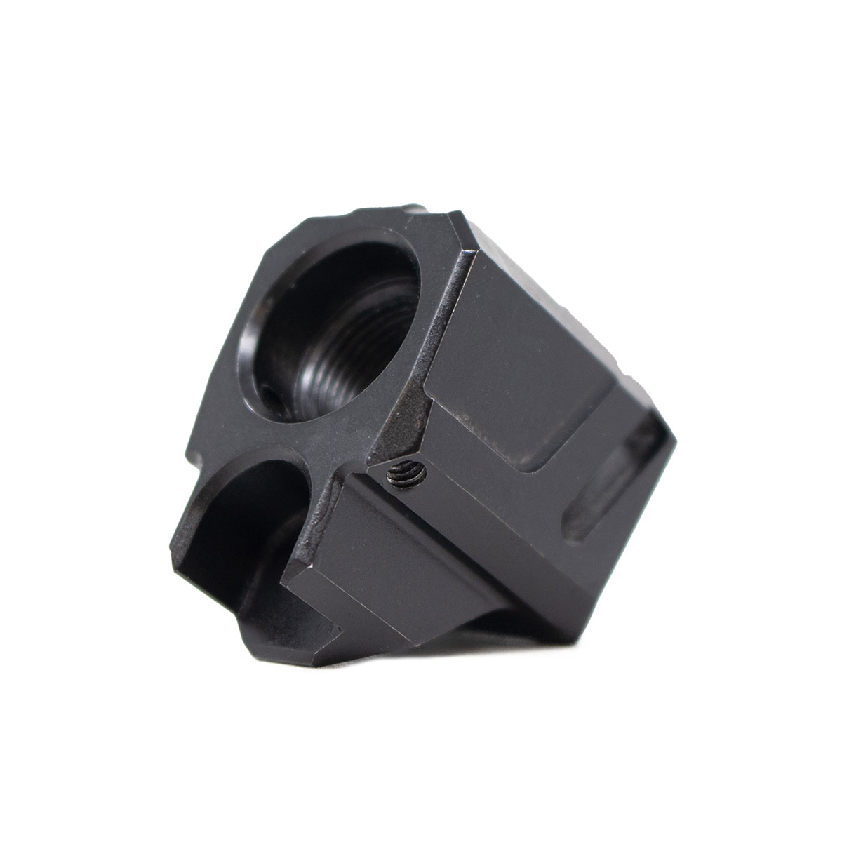 FAXON FIREARMS EXOS-524 Pistol Compensator for M&P Shield/Shield Plus ...