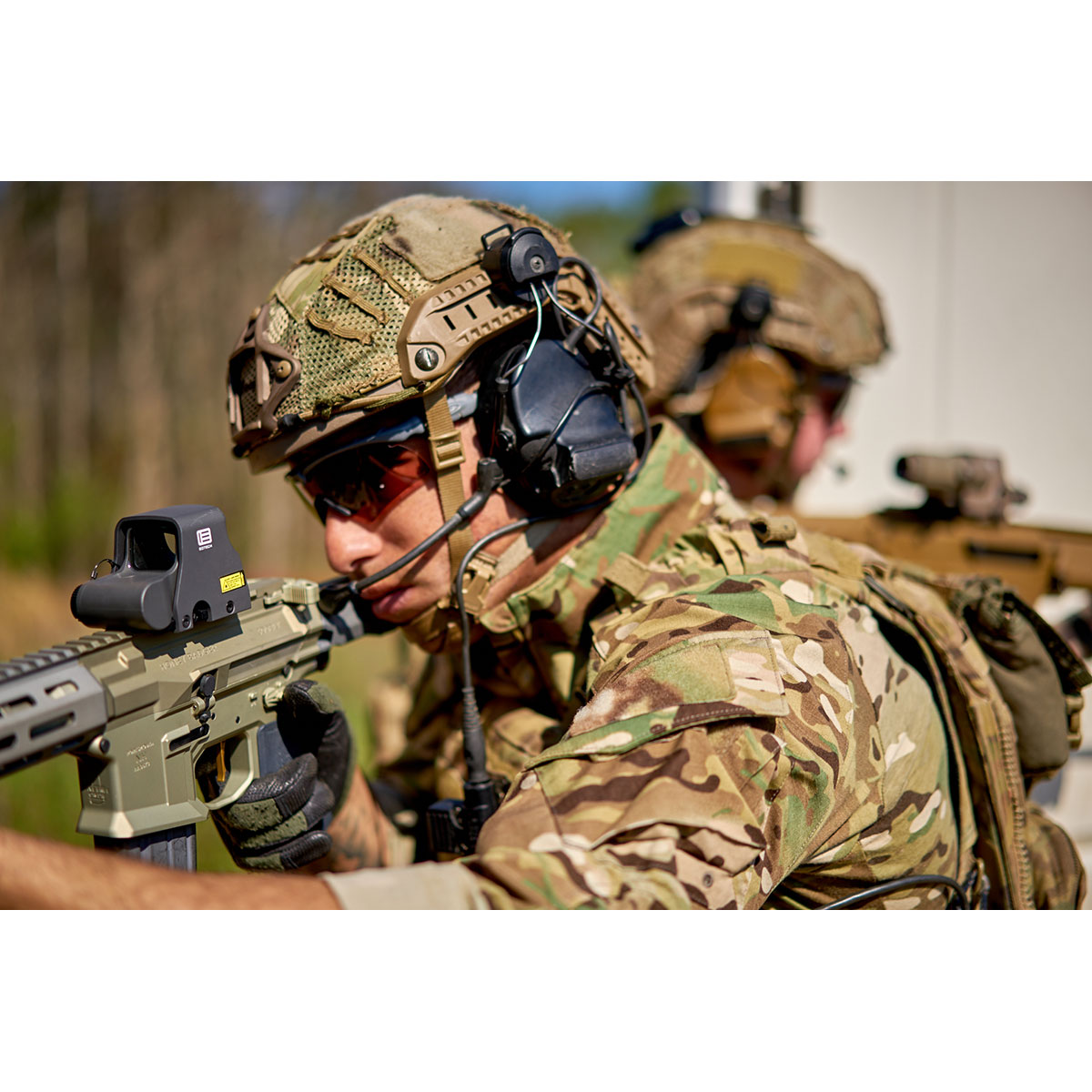 EOTECH XPS2-0 Holographic 68 MOA Ring 1 MOA Red Dot Reticle Gray SKU ...
