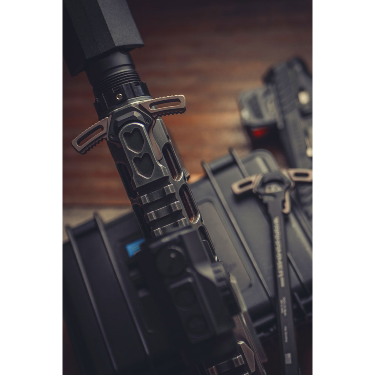 BREEK ARMS AR-15 Warhammer Mod2 Ambidextrous Charging Handle Black SKU ...