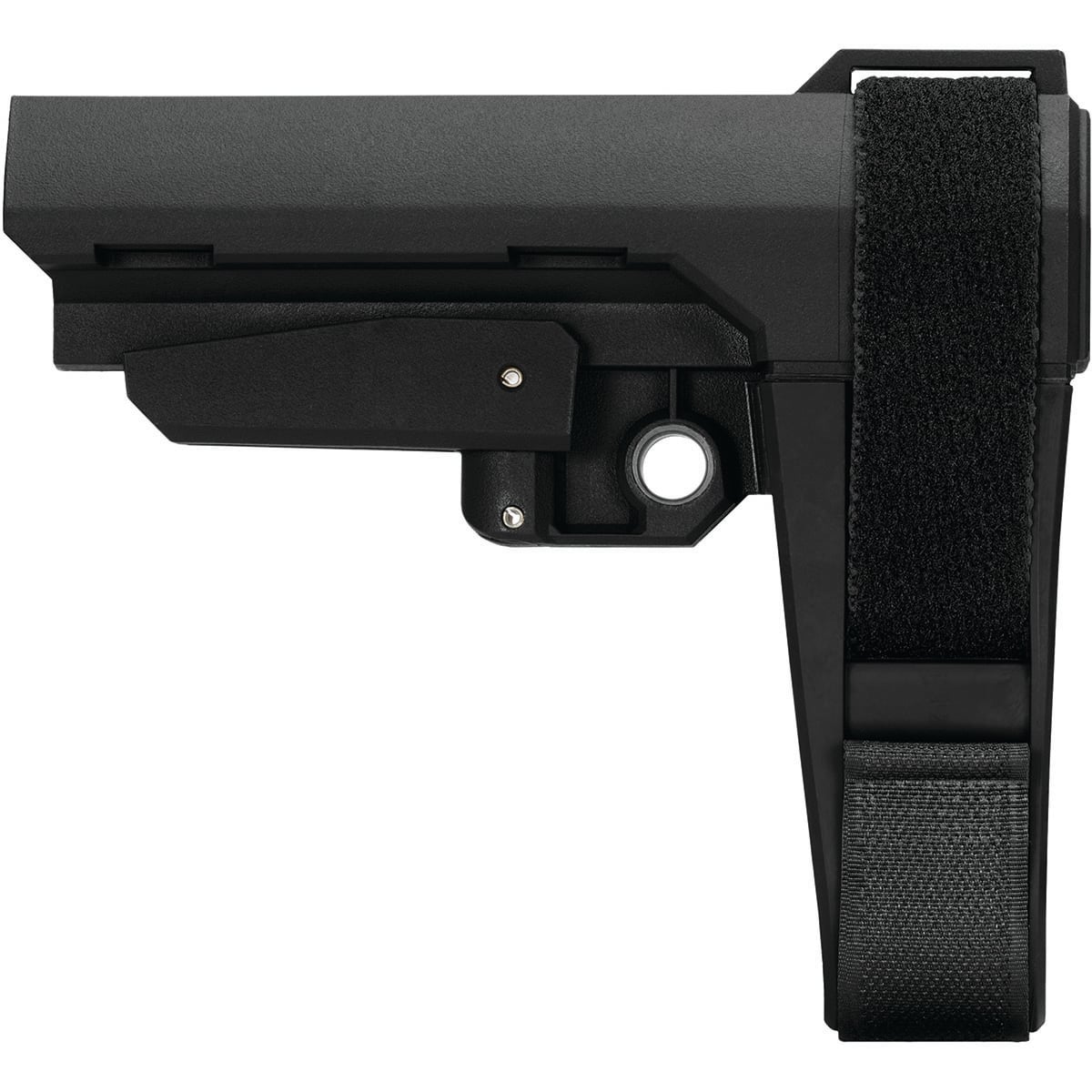 SB TACTICAL SBA3 5 Position Adjustable Pistol Stabilizing Brace FDE ...