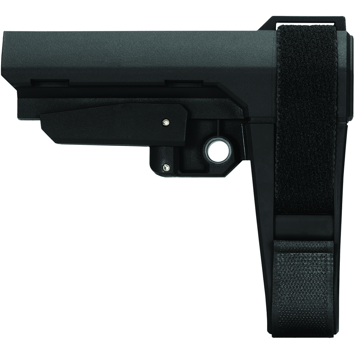 SB TACTICAL SBA3 5 Position Adjustable Pistol Stabilizing Brace Black ...