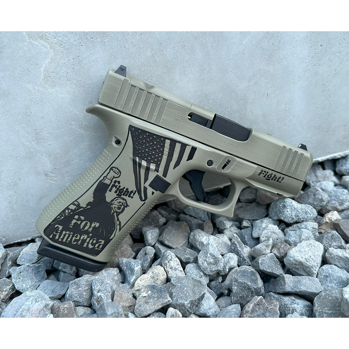 GLOCK 43X MOS 9MM LUGER SEMI-AUTO HANDGUN