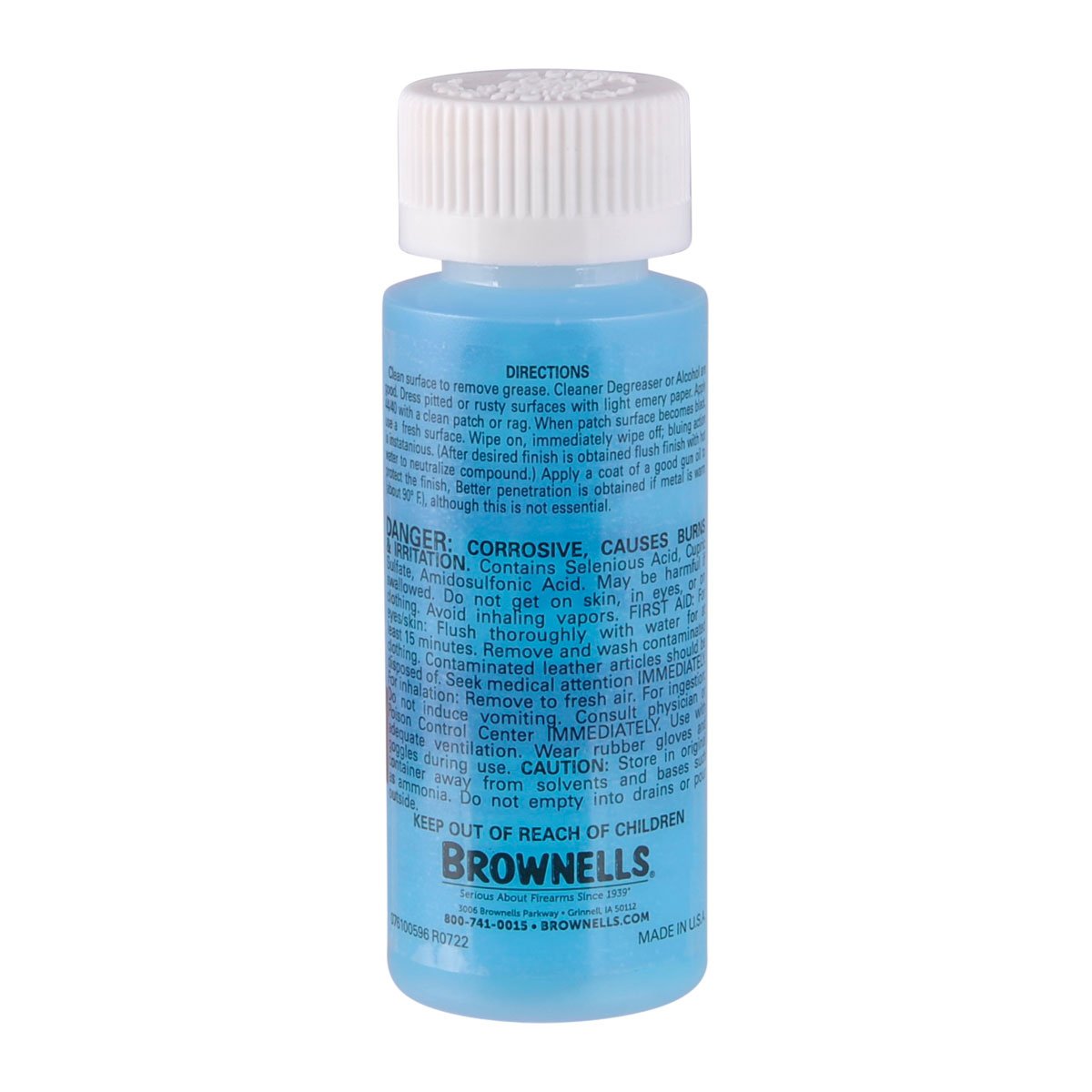 BROWNELLS FORMULA 44/40® INSTANT GUN BLUE