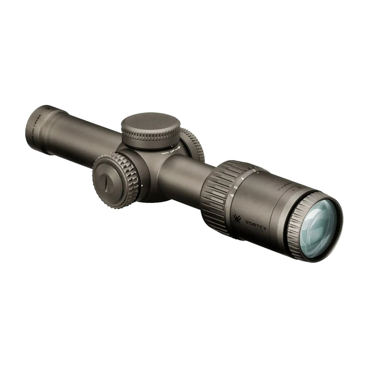 VORTEX OPTICS Razor HD Gen II-E 1-6x24mm SFP Illum. JM-1 Stealth Shadow