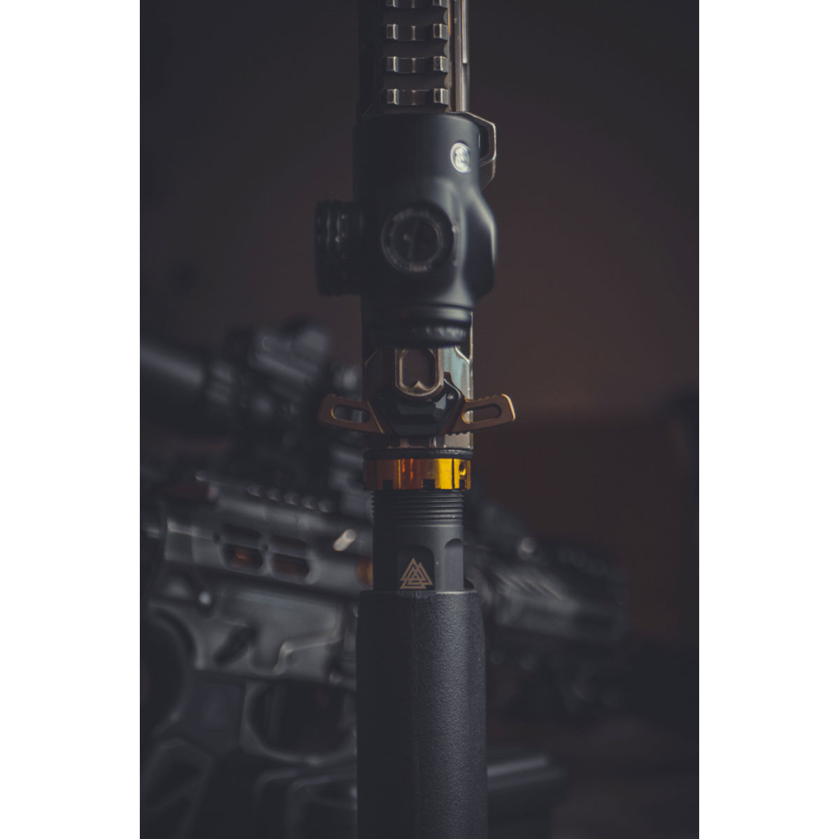 BREEK ARMS AR-15 Warhammer Micro Mod2 Ambidextrous Charging Handle BLK ...