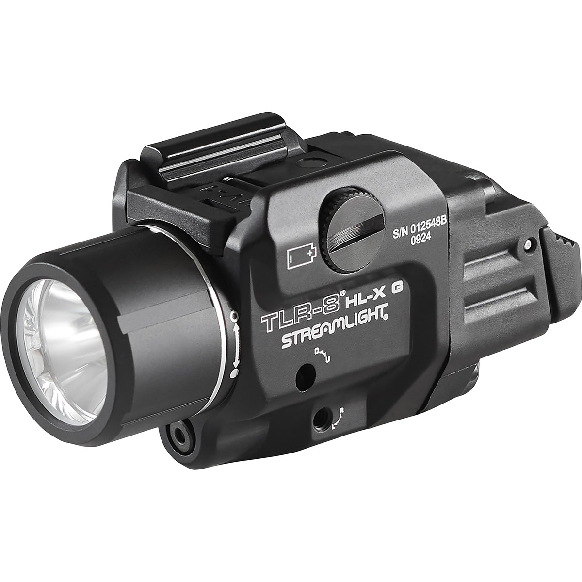 STREAMLIGHT TLR-8 HL-X SUB TACTICAL LIGHT W/GREEN LASER