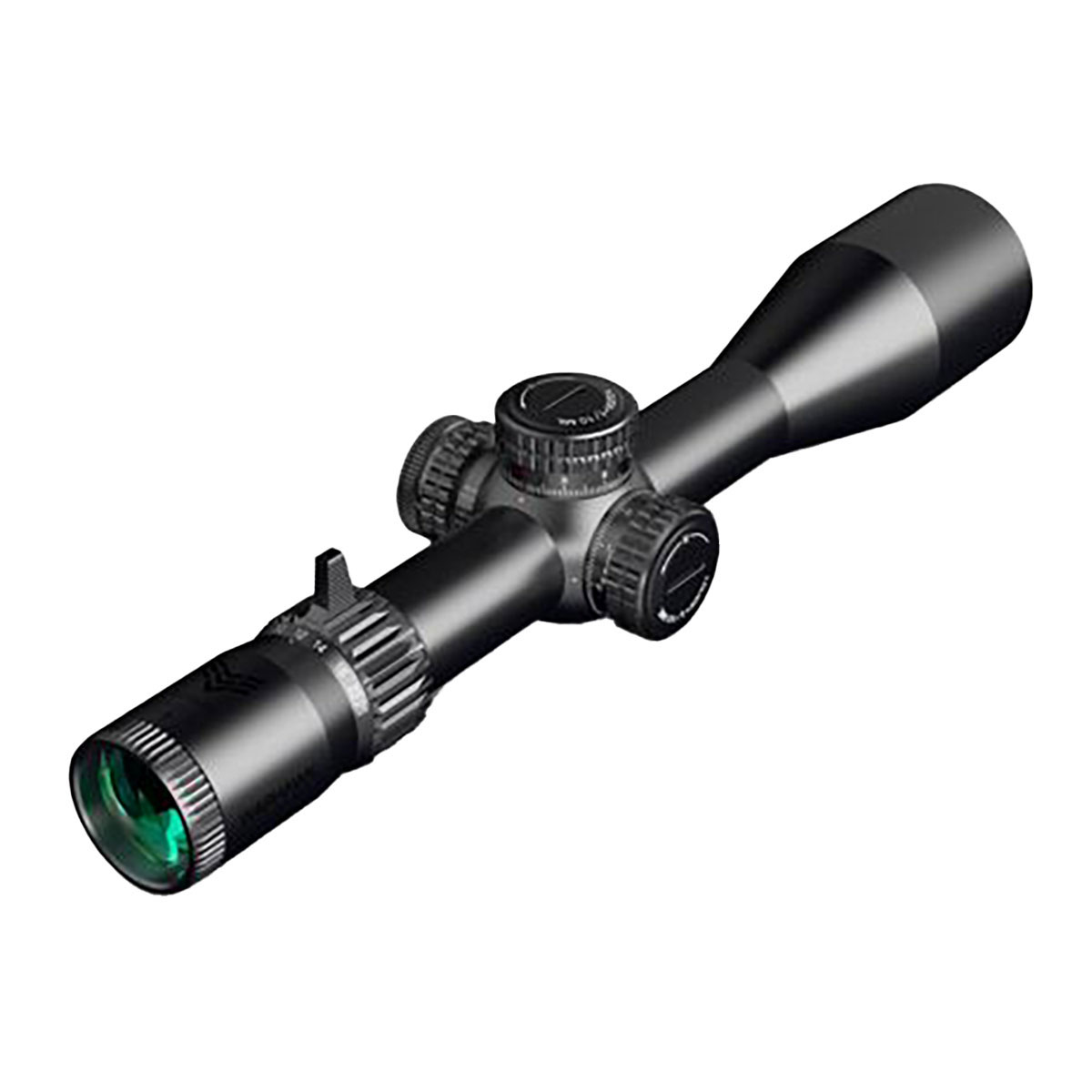 SWAMPFOX OPTICS WARHAWK PRECISION 2-10X44MM FFP ILLUMINATED RIFLE SCOPE