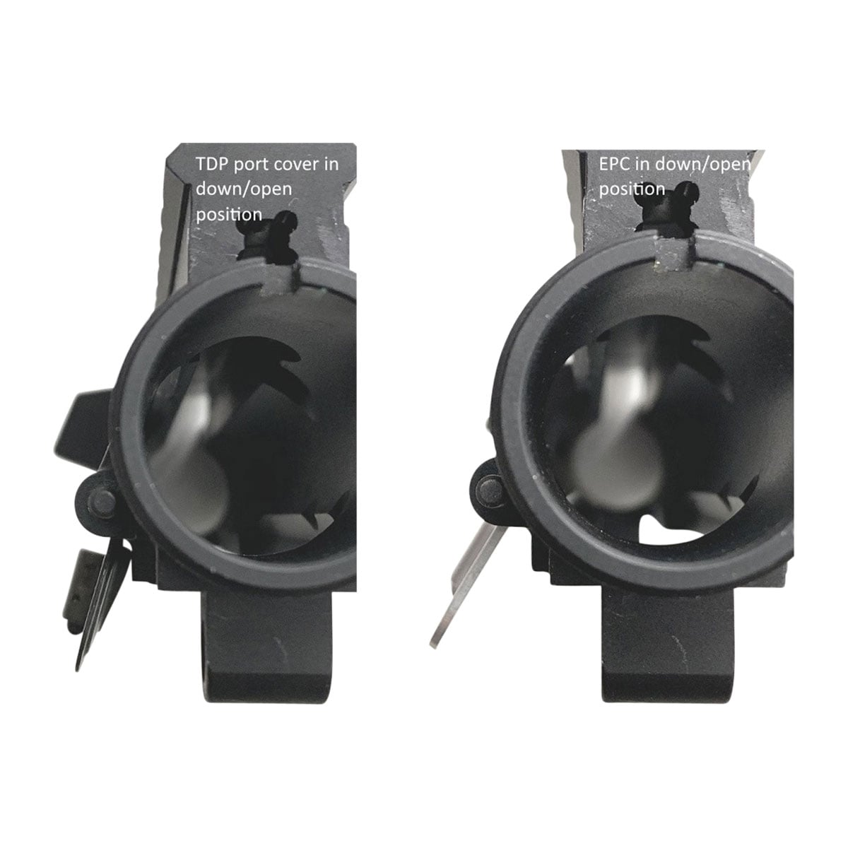 FORWARD CONTROLS DESIGN LLC EJECTION PORT COVER WITH TWIN DIMPLE