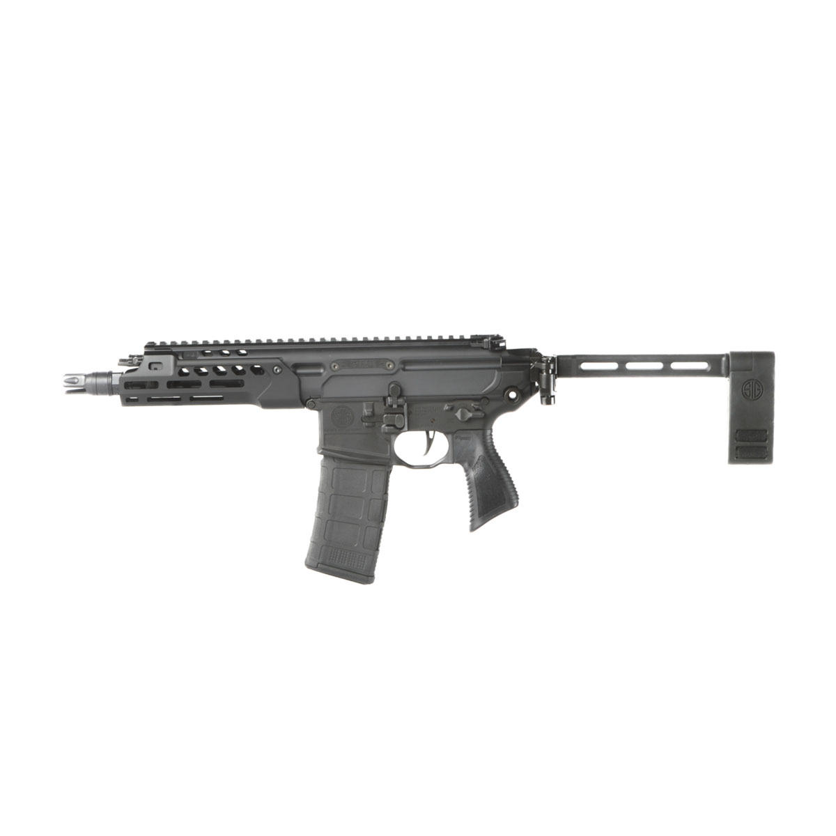 SIG SAUER, INC. MCX RATTLER LT 5.56X45 NATO SEMI-AUTO HANDGUN