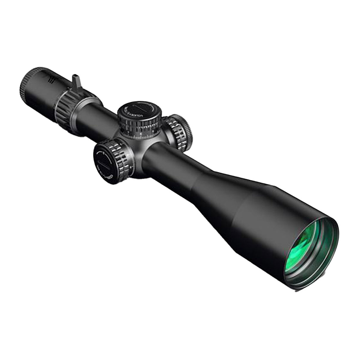 SWAMPFOX OPTICS WARHAWK PRECISION 3-15X50MM FFP ILLUMINATED RIFLE SCOPE
