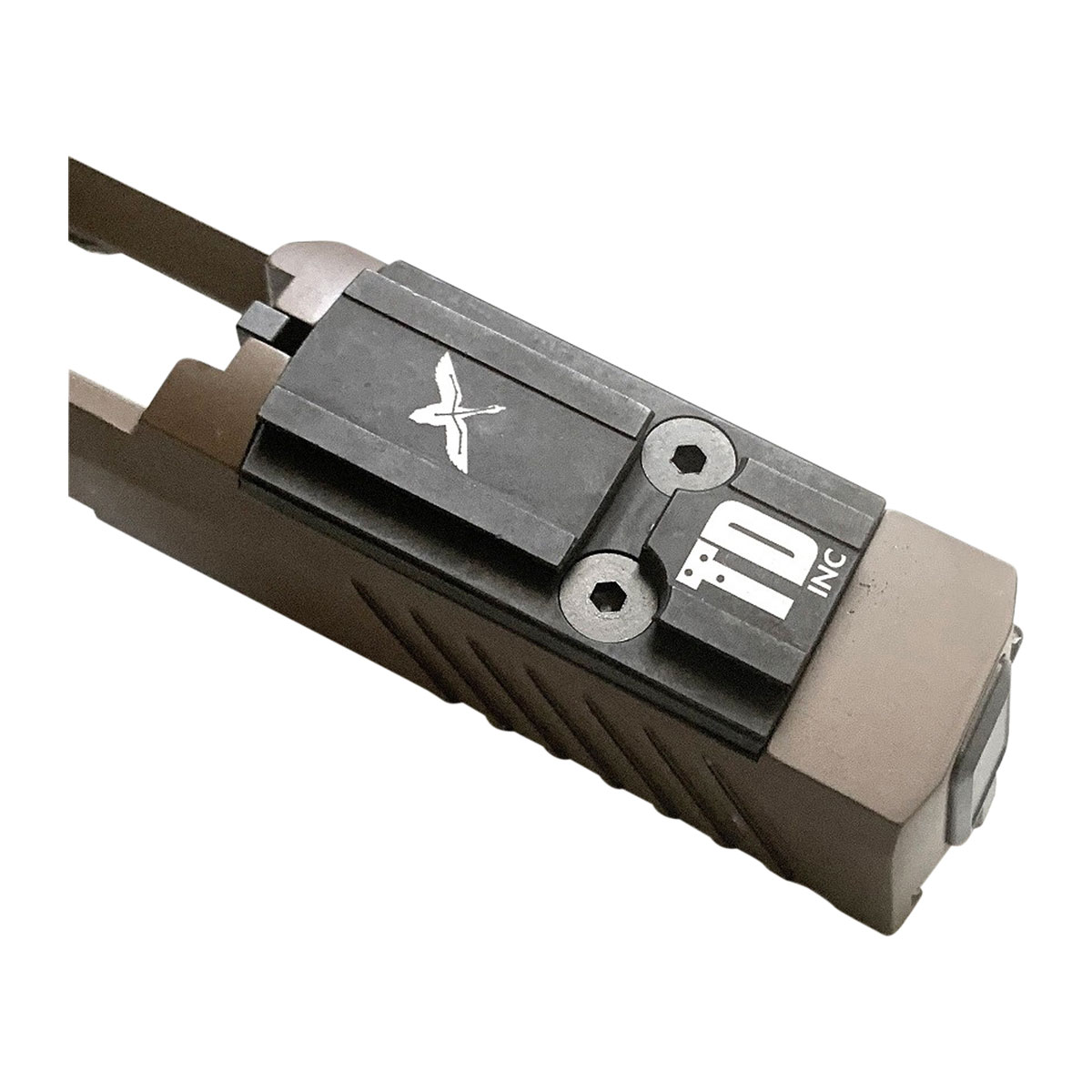 FORWARD CONTROLS DESIGN LLC M17/M18 OPTIC MOUNTING PLATE FOR ACRO