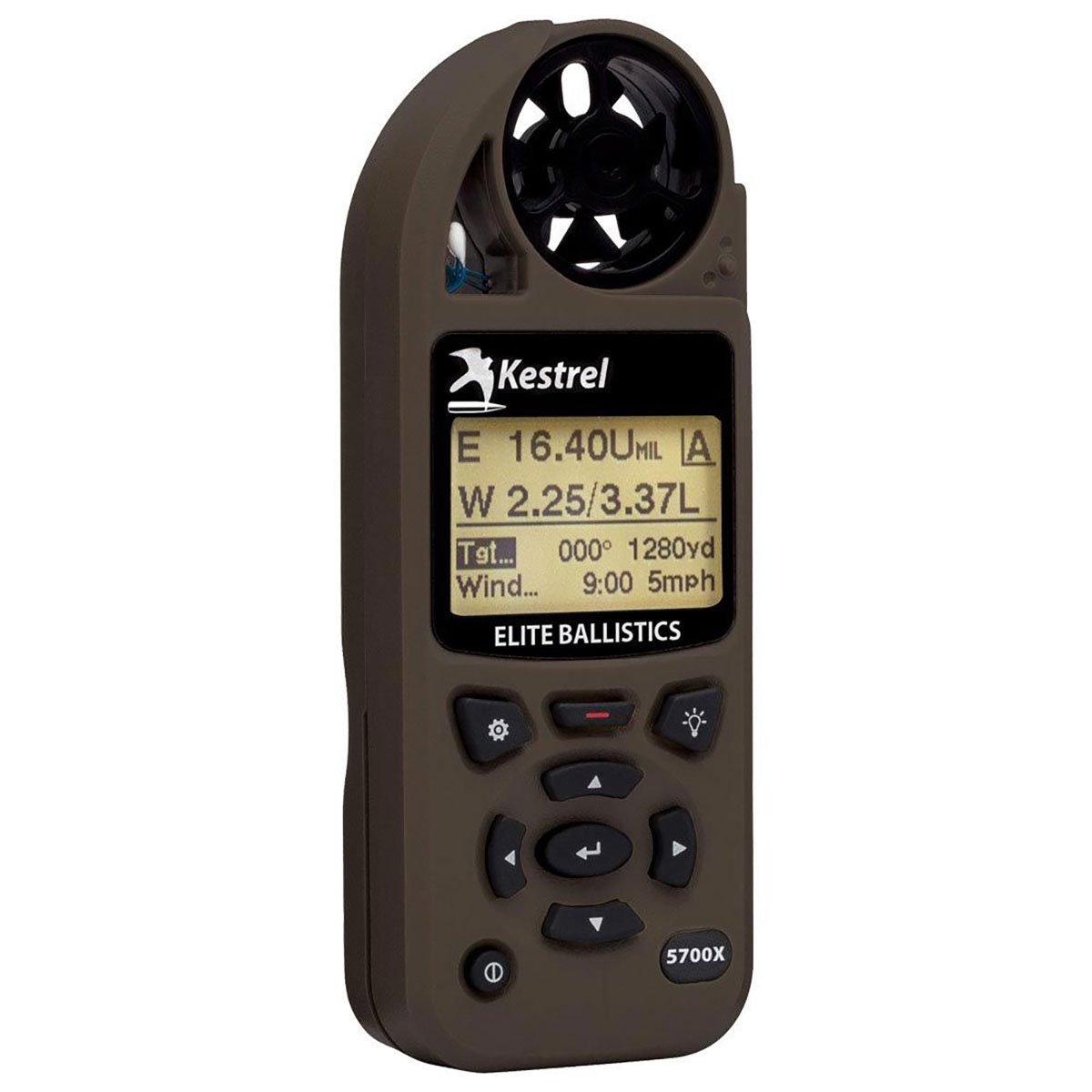 KESTREL KESTREL 5700X ELITE WEATHER METER WITH APPLIED BALLISTICS & LINK