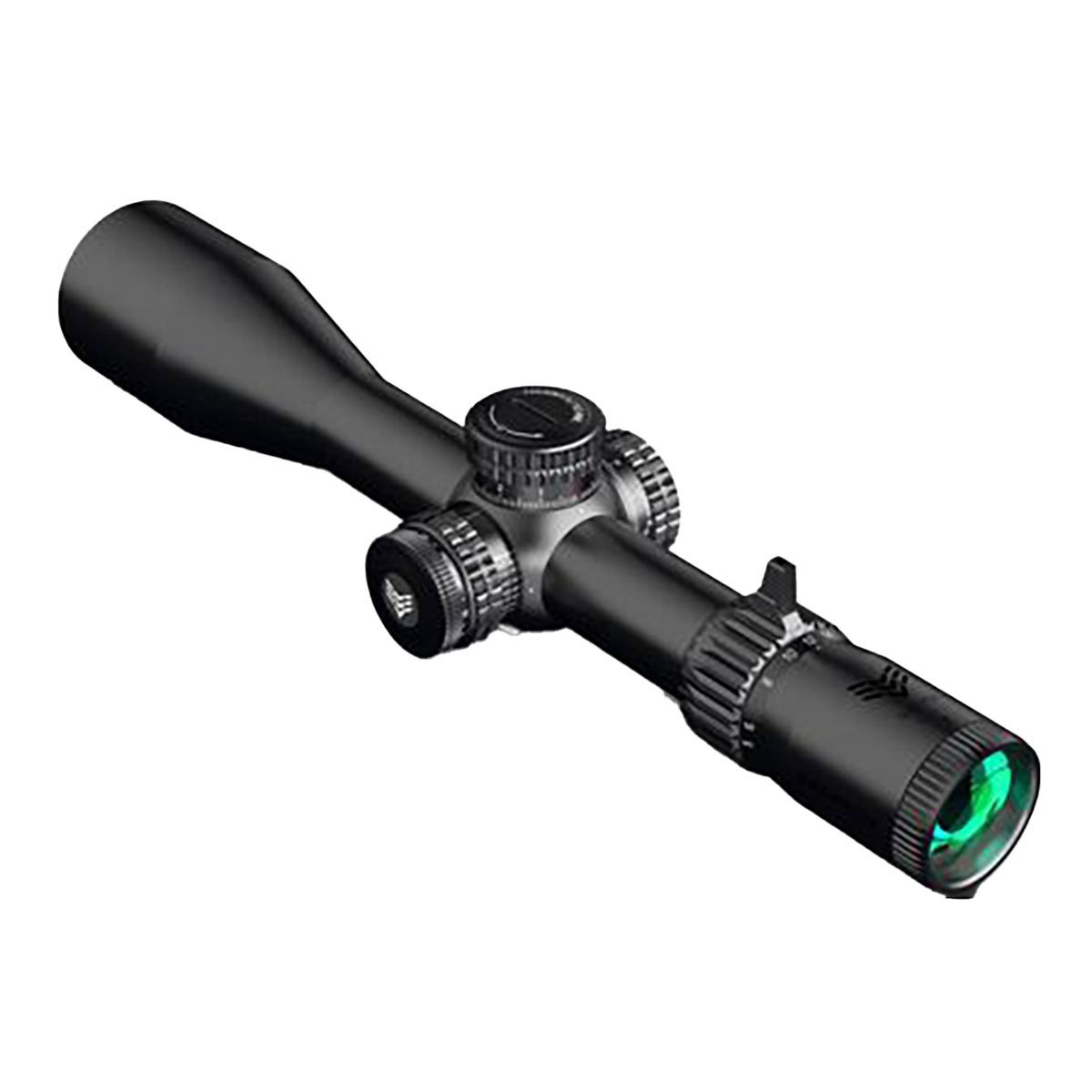 SWAMPFOX OPTICS WARHAWK PRECISION 5-25X56MM FFP ILLUMINATED RIFLE SCOPE