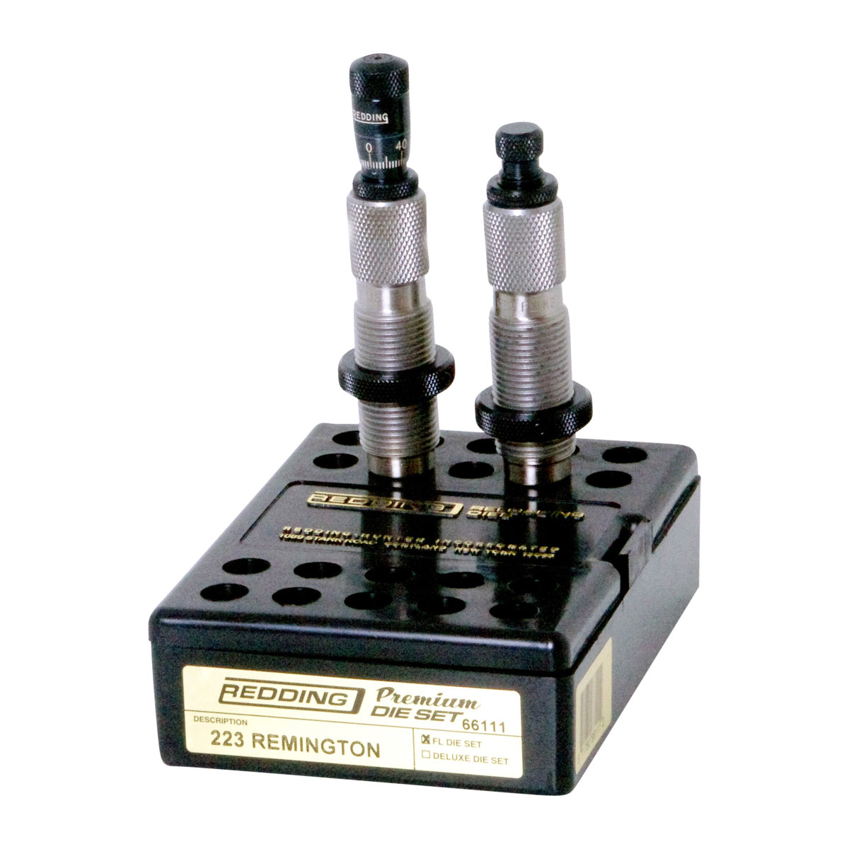 REDDING PREMIUM FULL LENGTH DIE SETS