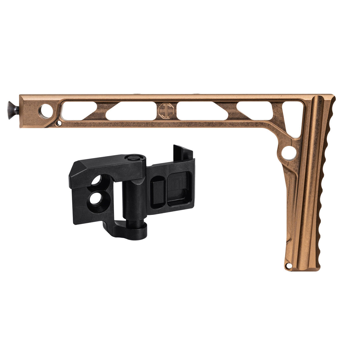 JMAC CUSTOMS LLC 8-INCH SKELETON STOCK | Brownells