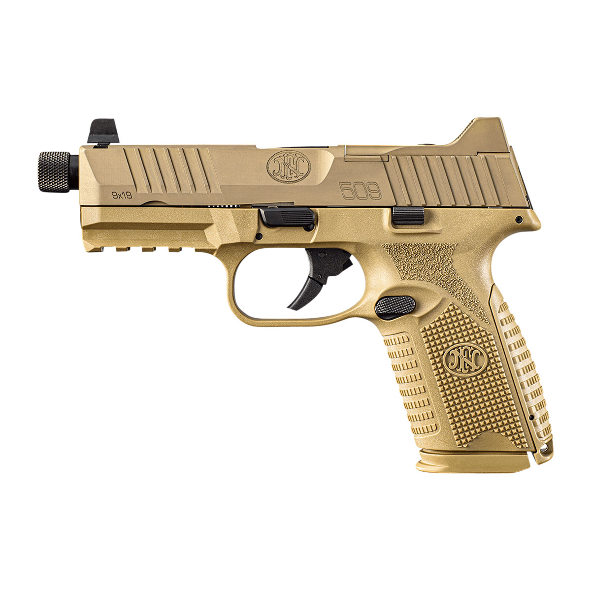 FN AMERICA LLC 509 MIDSIZE TACTICAL 9MM LUGER HANDGUN