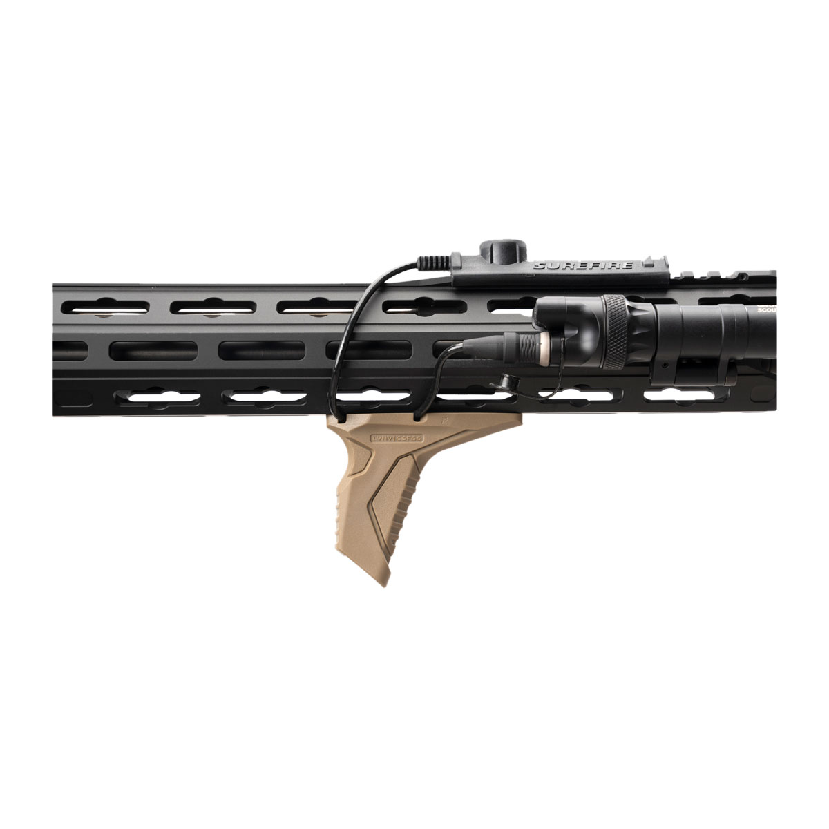 STRIKE INDUSTRIES LINK Angled HandStop with Cable Management System Blk SKU: 430103462