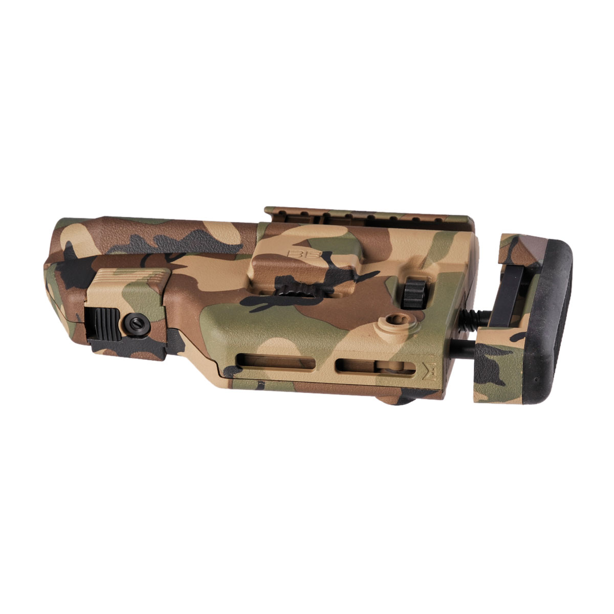 B5 SYSTEMS AR-15 PRECISION STOCKS COLLAPSIBLE- SHORT