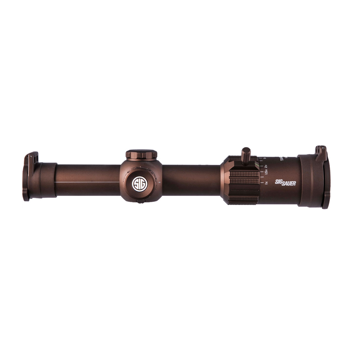 SIG SAUER, INC. TANGO MSR 1-8X24MM SFP ILLUMINATED RIFLE SCOPE WITH MOUNT