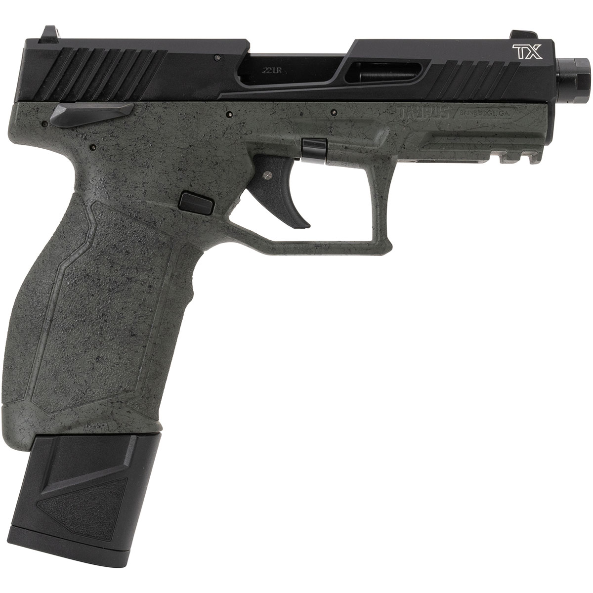 TAURUS 2TX 22 22 LONG RIFLE SEMI-AUTO HANDGUN