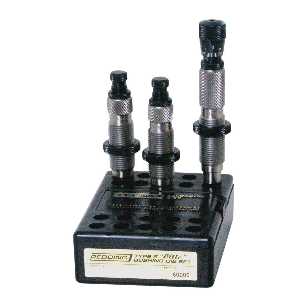 REDDING TYPE-S ELITE BUSHING DIE SET