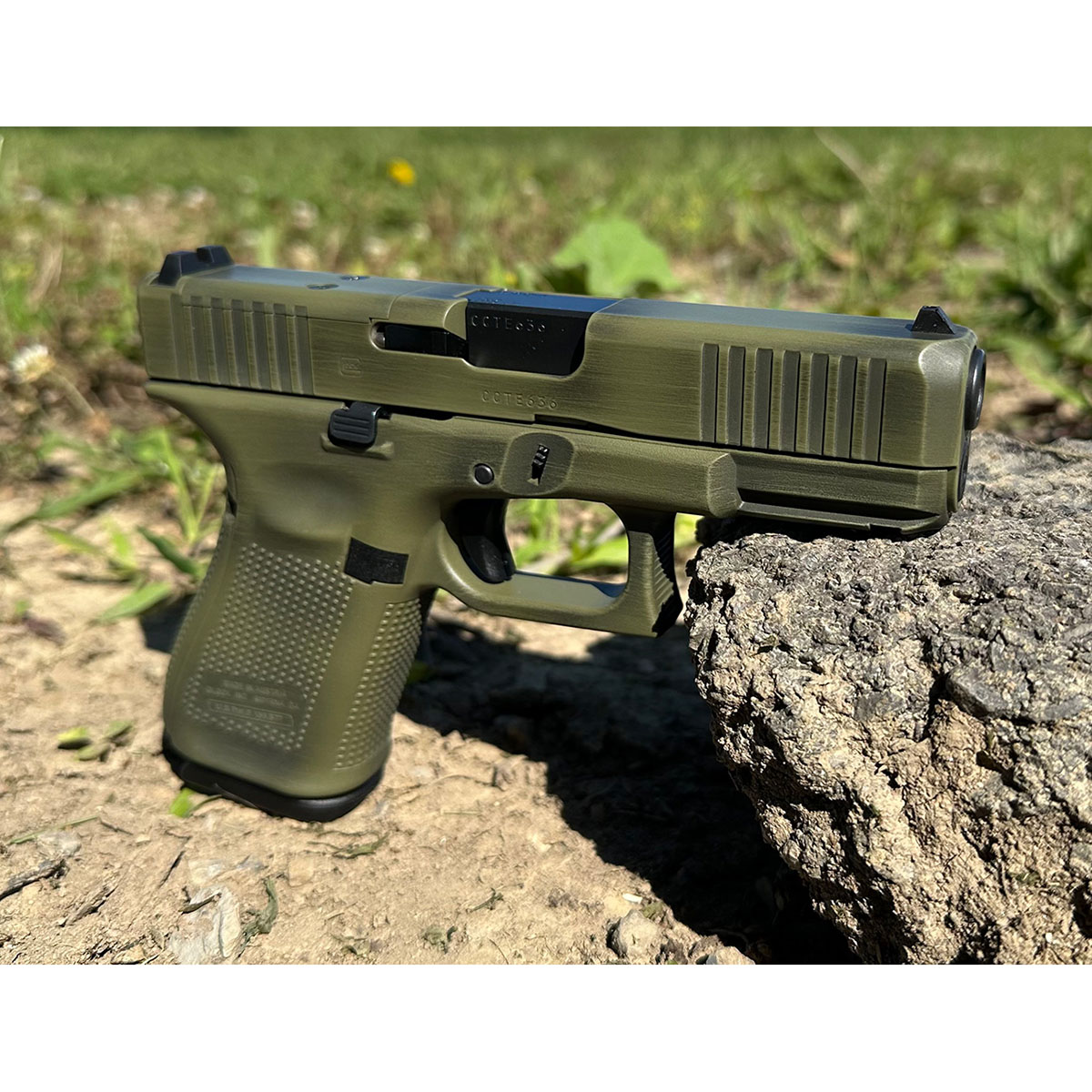 GLOCK Glock 19 GEN 5 MOS 9mm Luger 4.02" BBL (3)15RD Mag Black SKU ...