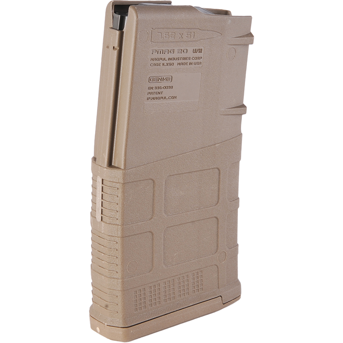 MAGPUL PMAG® LR/SR GEN M3™ 308 WINCHESTER RIFLE MAGAZINES FOR AR-308