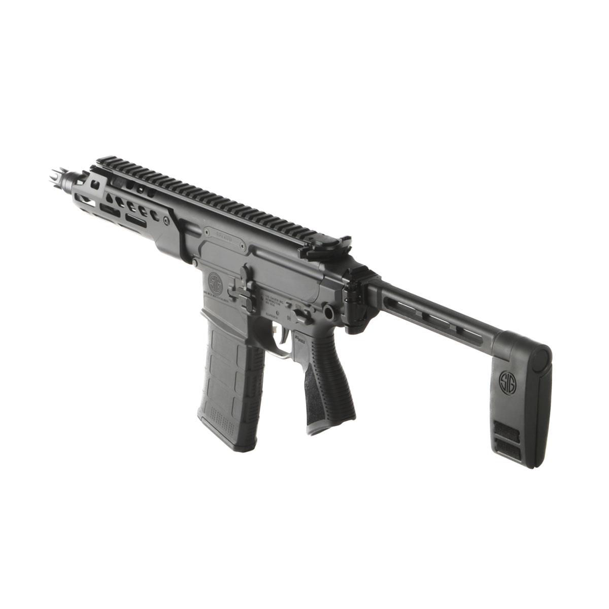 SIG SAUER, INC. MCX RATTLER LT 5.56X45 NATO SEMI-AUTO HANDGUN