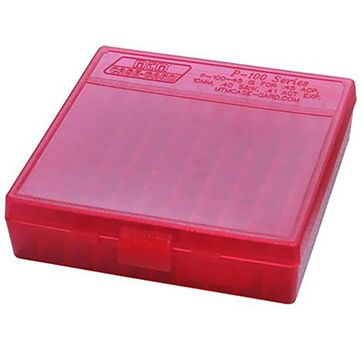 MTM FLIP TOP PISTOL AMMO BOXES