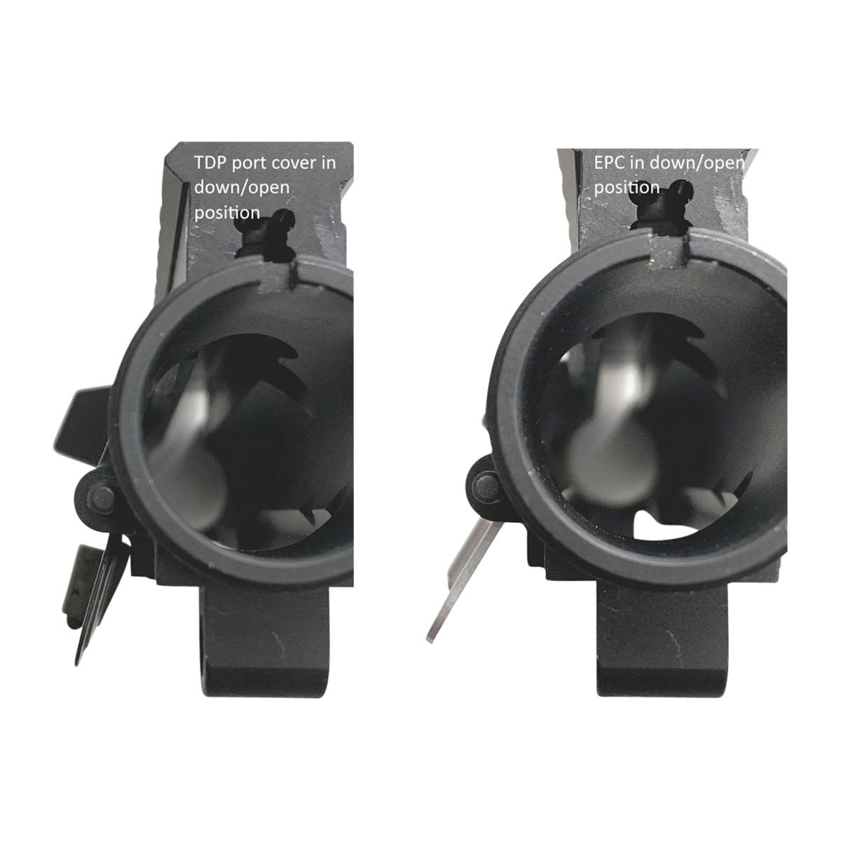 FORWARD CONTROLS DESIGN LLC EJECTION PORT COVER WITH SINGLE DIMPLE