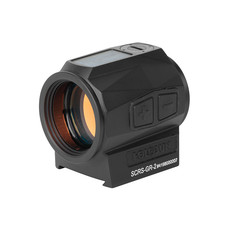HOLOSUN SCRS-2 SOLAR CHARGING RIFLE SIGHT | Brownells
