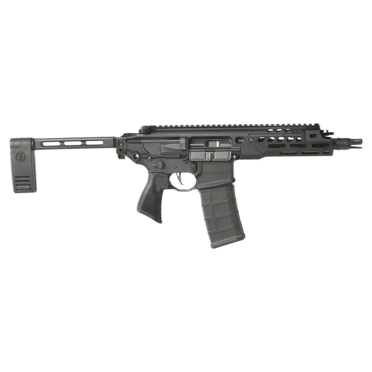 SIG SAUER, INC. MCX RATTLER LT 5.56X45 NATO SEMI-AUTO HANDGUN