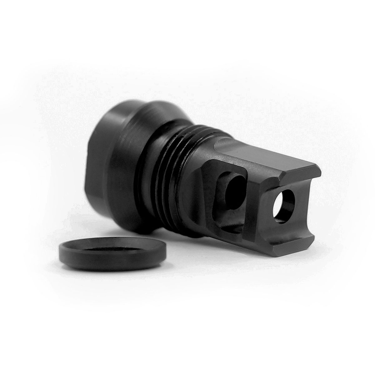 BREEK ARMS 2BO-S SHORT MUZZLE BRAKE
